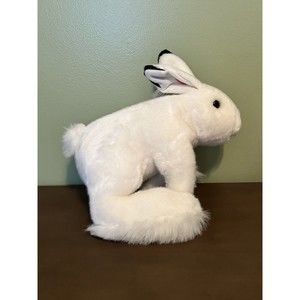 Toys | Htf 209 Km Wild Republic Artic White Snowshoe Hare Rabbit Plush ...
